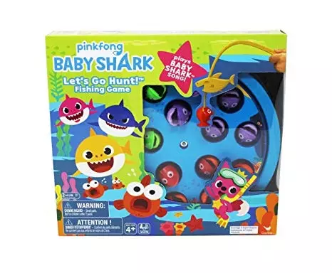 Pinkfong Baby Shark Twende Kuwinda! Mchezo wa Uvuvi