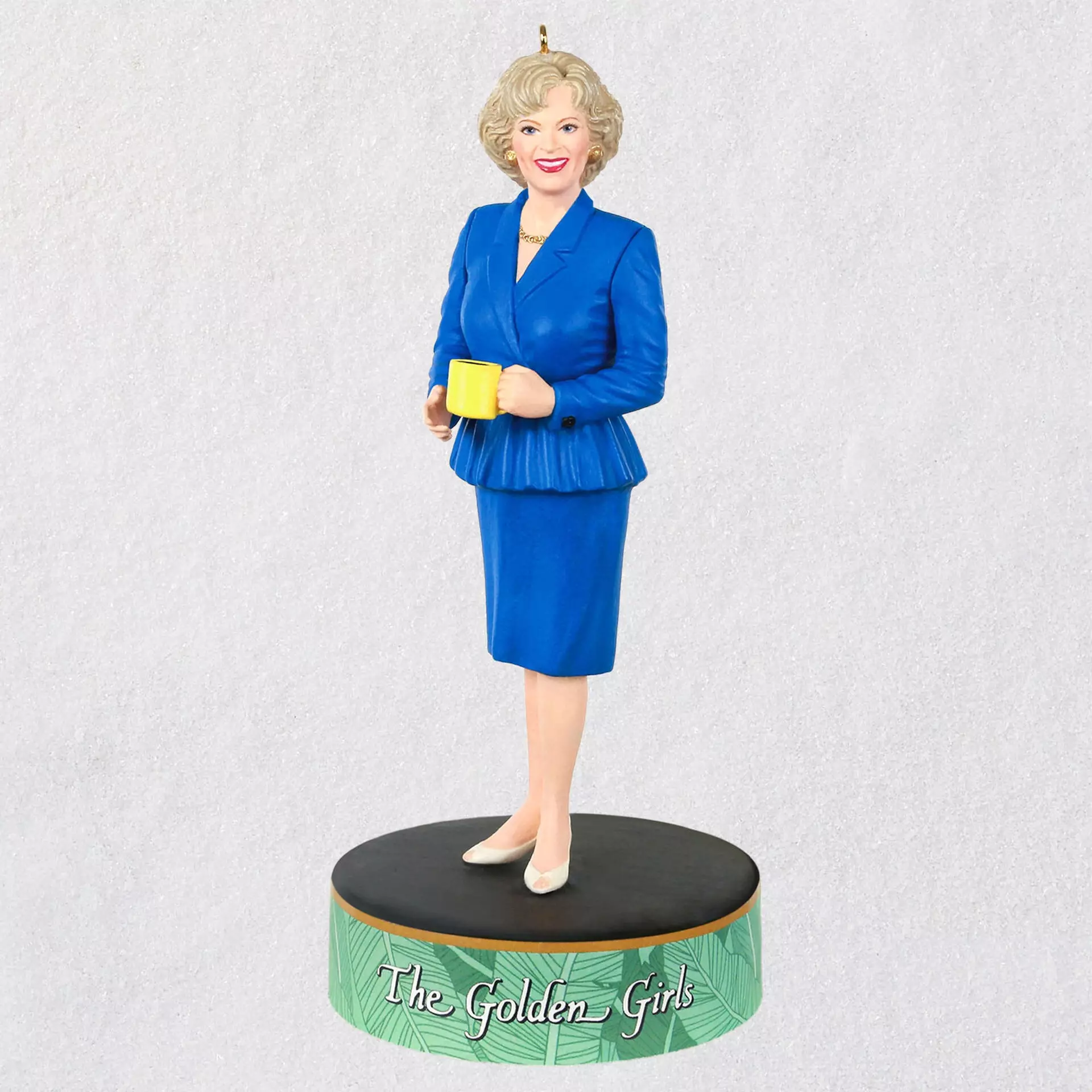 Ornamentul Golden Girls Rose Nylund Cu Sunet