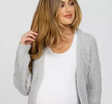 Ribbete ammegenser fra Pink Blush Maternity