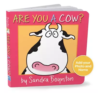 Sandra Boynton Personalized Board Books