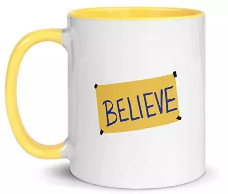 Believe Mug тӯҳфаи олиҷаноби Тед Лассо аст