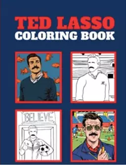 Ted Lasso kolorezko liburua Ted Lasso opari bikaina da