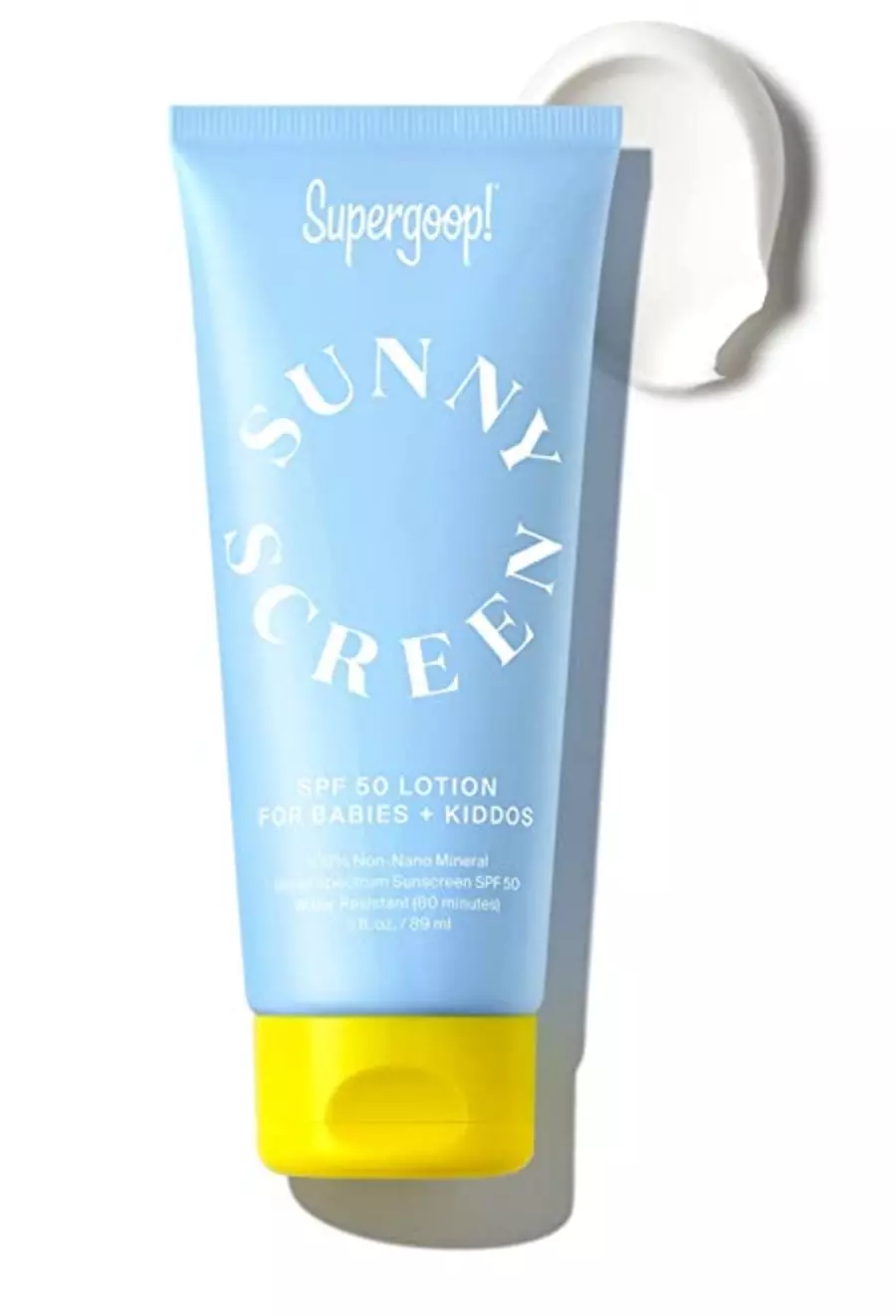 supergoop! Sunnyscreen 100% steinefnakrem spf 50