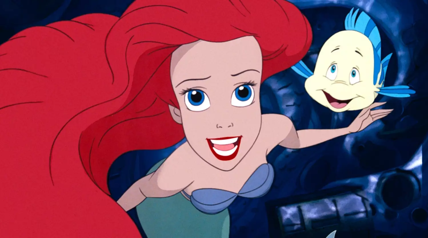 'The Little Mermaid' ayaa la sii daayay 1989-kii.