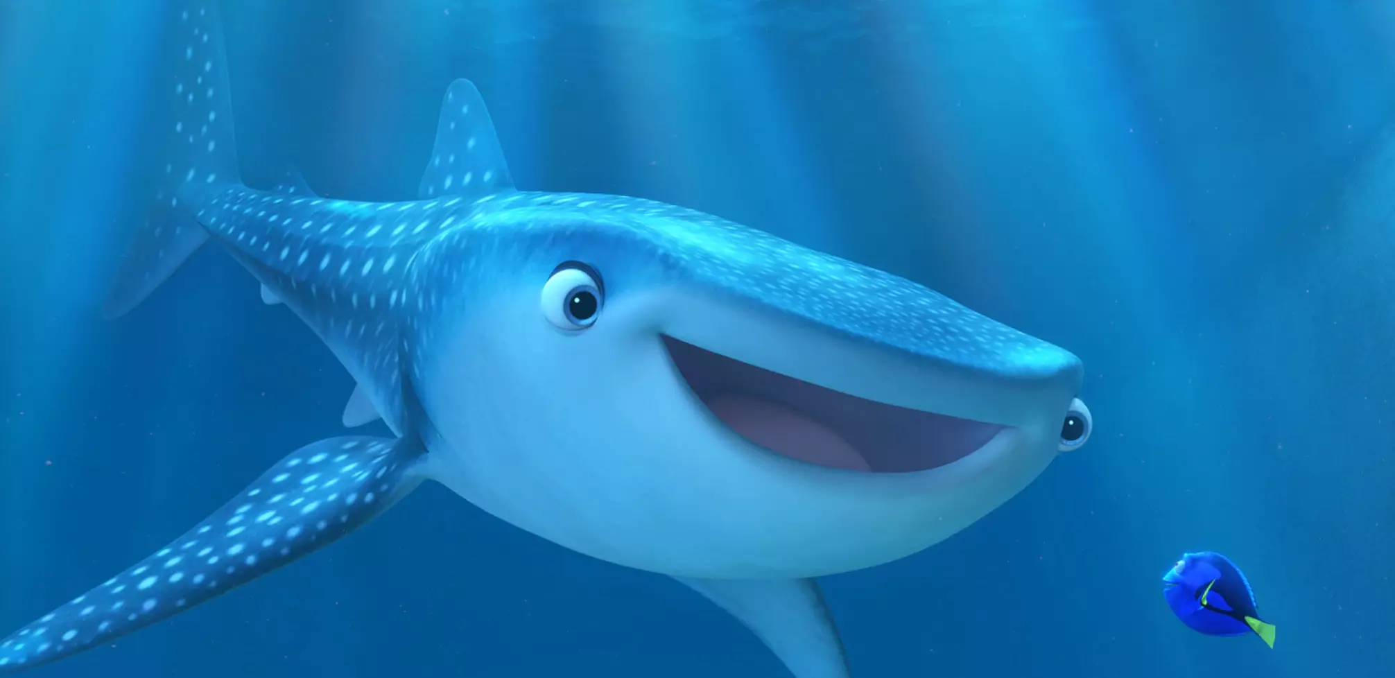 ' Helitaanka Dory' ayaa ku qulqulaya Disney+.