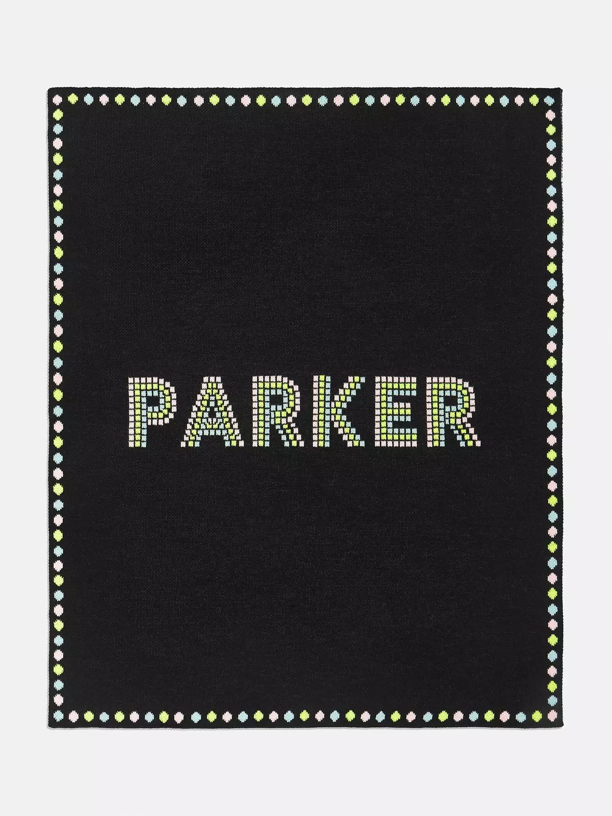 baublebar ụmụaka blanketị: Parker