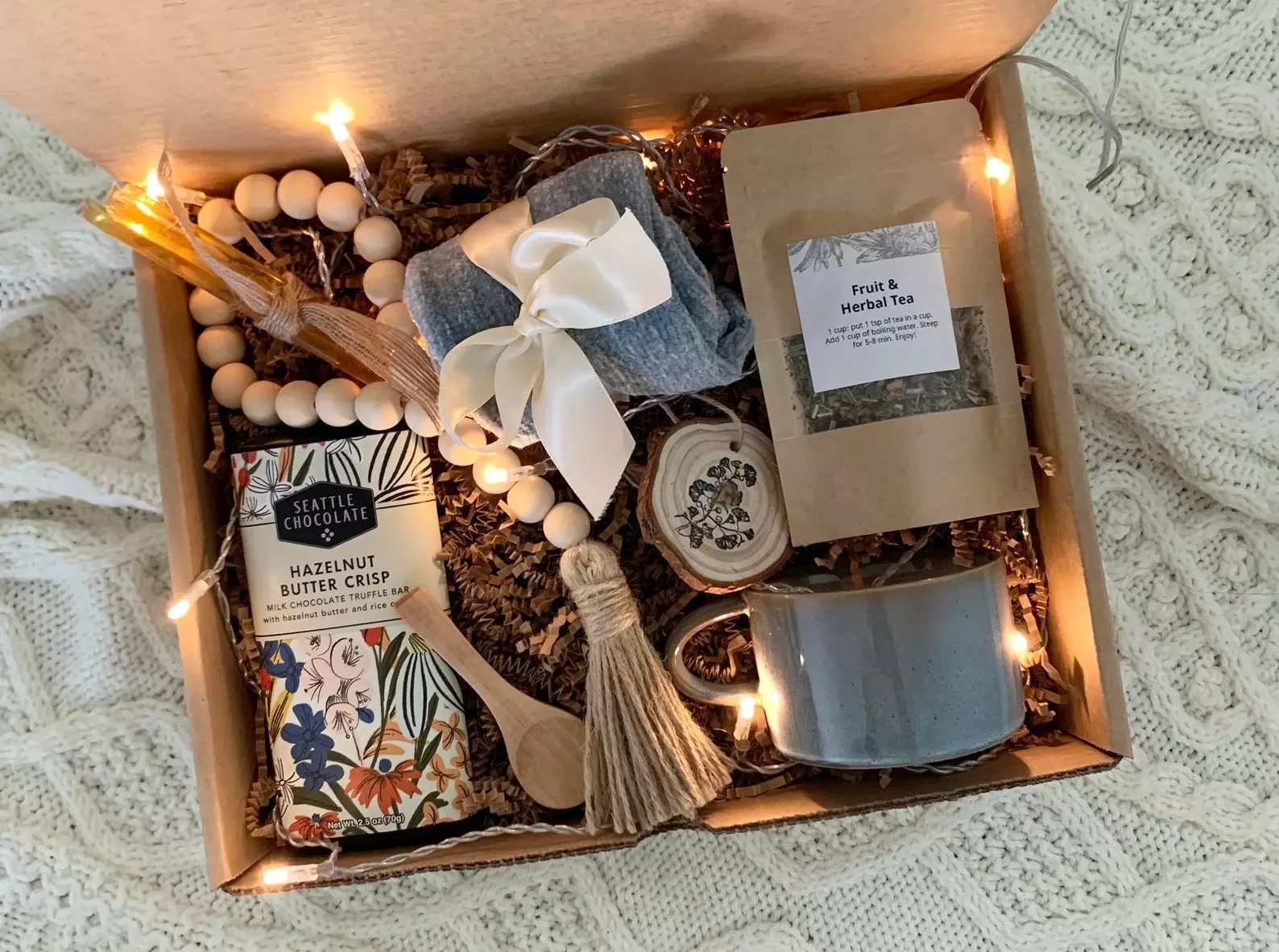 extra gezellige hygge box voor mama is de perfecte moederdag cadeaumand