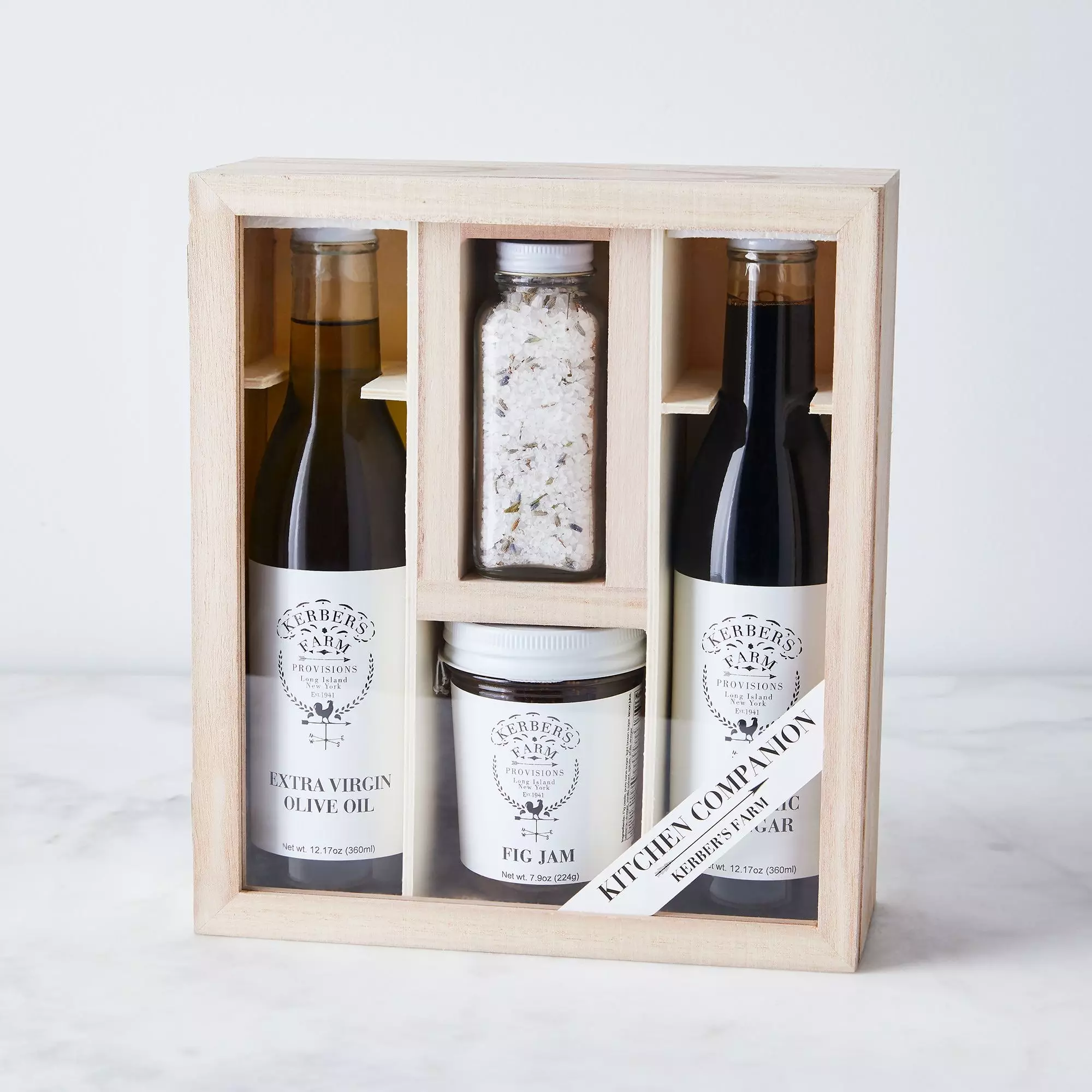 Kerber's Family Farm Pantry Staples Gift Box is een doordachte geschenkmand voor Moederdag